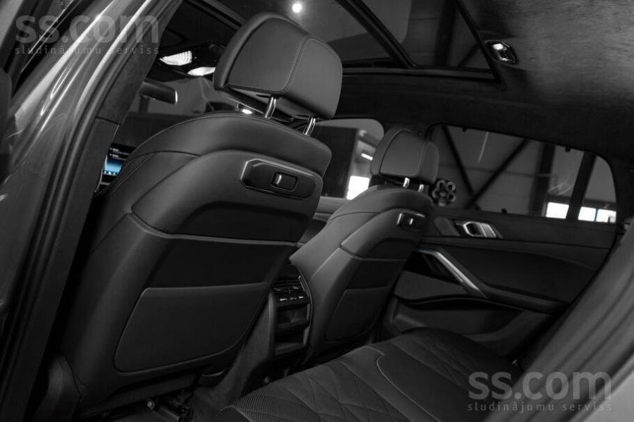 Pelēks BMW X6 2023 Rīga, ar dzinēja tilpumu 3.00 L un nobraukumu 28 tūkst. km par 75000 €, foto 16 vietnē AUTOMOTO.COM.LV