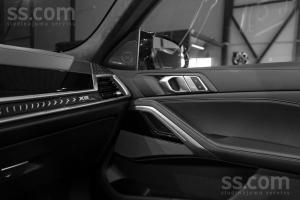 Pelēks BMW X6 2023 Rīga, ar dzinēja tilpumu 3.00 L un nobraukumu 28 tūkst. km par 75000 €, foto 22 vietnē AUTOMOTO.COM.LV