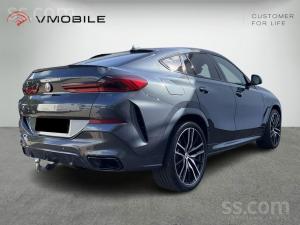 Pelēks BMW X6 2023 Rīga, ar dzinēja tilpumu 3.00 L un nobraukumu 30 tūkst. km par 78890 €, foto 3 vietnē AUTOMOTO.COM.LV