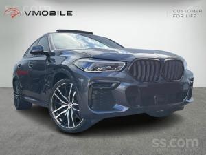 Pelēks BMW X6 2023 Rīga, ar dzinēja tilpumu 3.00 L un nobraukumu 30 tūkst. km par 78890 €, foto 4 vietnē AUTOMOTO.COM.LV