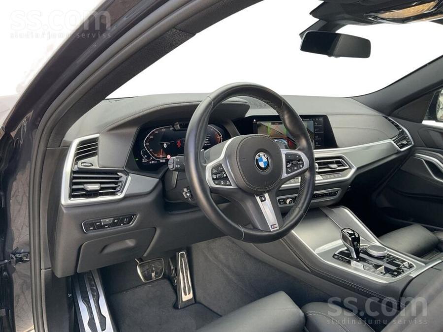 Pelēks BMW X6 2023 Rīga, ar dzinēja tilpumu 3.00 L un nobraukumu 30 tūkst. km par 78890 €, foto 7 vietnē AUTOMOTO.COM.LV
