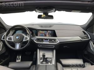 Pelēks BMW X6 2023 Rīga, ar dzinēja tilpumu 3.00 L un nobraukumu 30 tūkst. km par 78890 €, foto 8 vietnē AUTOMOTO.COM.LV