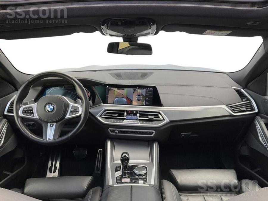 Pelēks BMW X6 2023 Rīga, ar dzinēja tilpumu 3.00 L un nobraukumu 30 tūkst. km par 78890 €, foto 8 vietnē AUTOMOTO.COM.LV