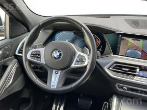 Pelēks BMW X6 2023 Rīga, ar dzinēja tilpumu 3.00 L un nobraukumu 30 tūkst. km par 78890 €, foto 9 vietnē AUTOMOTO.COM.LV