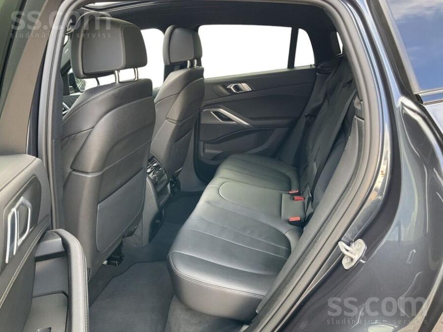 Pelēks BMW X6 2023 Rīga, ar dzinēja tilpumu 3.00 L un nobraukumu 30 tūkst. km par 78890 €, foto 12 vietnē AUTOMOTO.COM.LV