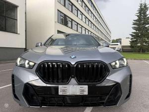 Pelēks BMW X6 2023 Kauņa, ar dzinēja tilpumu 3.00 L un nobraukumu 115 tūkst. km par 59999 €, foto 3 vietnē AUTOMOTO.COM.LV