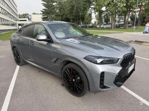 Pelēks BMW X6 2023 Kauņa, ar dzinēja tilpumu 3.00 L un nobraukumu 115 tūkst. km par 59999 €, foto 4 vietnē AUTOMOTO.COM.LV