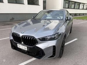 Pelēks BMW X6 2023 Kauņa, ar dzinēja tilpumu 3.00 L un nobraukumu 115 tūkst. km par 59999 €, foto 5 vietnē AUTOMOTO.COM.LV