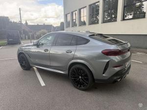 Pelēks BMW X6 2023 Kauņa, ar dzinēja tilpumu 3.00 L un nobraukumu 115 tūkst. km par 59999 €, foto 7 vietnē AUTOMOTO.COM.LV