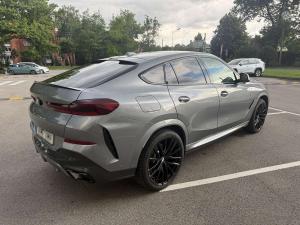 Pelēks BMW X6 2023 Kauņa, ar dzinēja tilpumu 3.00 L un nobraukumu 115 tūkst. km par 59999 €, foto 8 vietnē AUTOMOTO.COM.LV