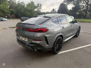 Pelēks BMW X6 2023 Kauņa, ar dzinēja tilpumu 3.00 L un nobraukumu 115 tūkst. km par 59999 €, foto 10 vietnē AUTOMOTO.COM.LV