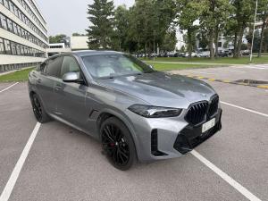 Pelēks BMW X6 2023 Kauņa, ar dzinēja tilpumu 3.00 L un nobraukumu 115 tūkst. km par 59999 €, foto 13 vietnē AUTOMOTO.COM.LV