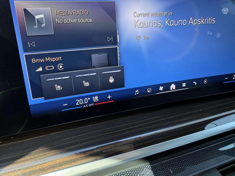 Pelēks BMW X6 2023 Kauņa, ar dzinēja tilpumu 3.00 L un nobraukumu 115 tūkst. km par 59999 €, foto 16 vietnē AUTOMOTO.COM.LV