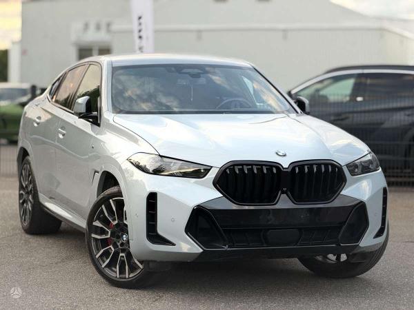 Pelēks BMW X6 2023 Viļņa, ar dzinēja tilpumu 2.99 L un nobraukumu 122 tūkst. km par 65500 €, foto 3 vietnē AUTOMOTO.COM.LV