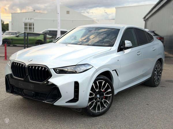 Pelēks BMW X6 2023 Viļņa, ar dzinēja tilpumu 2.99 L un nobraukumu 122 tūkst. km par 65500 €, foto 8 vietnē AUTOMOTO.COM.LV