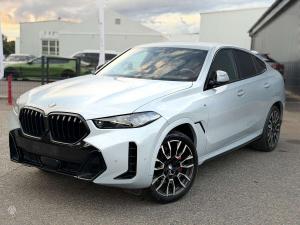 Grey BMW X6 2023 in Vilnius, with an engine capacity of 2.99 L and mileage of 122 thousand km for 65500 €, photo 8 on AUTOMOTO.COM.LV