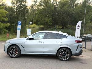 Grey BMW X6 2023 in Vilnius, with an engine capacity of 2.99 L and mileage of 122 thousand km for 65500 €, photo 9 on AUTOMOTO.COM.LV