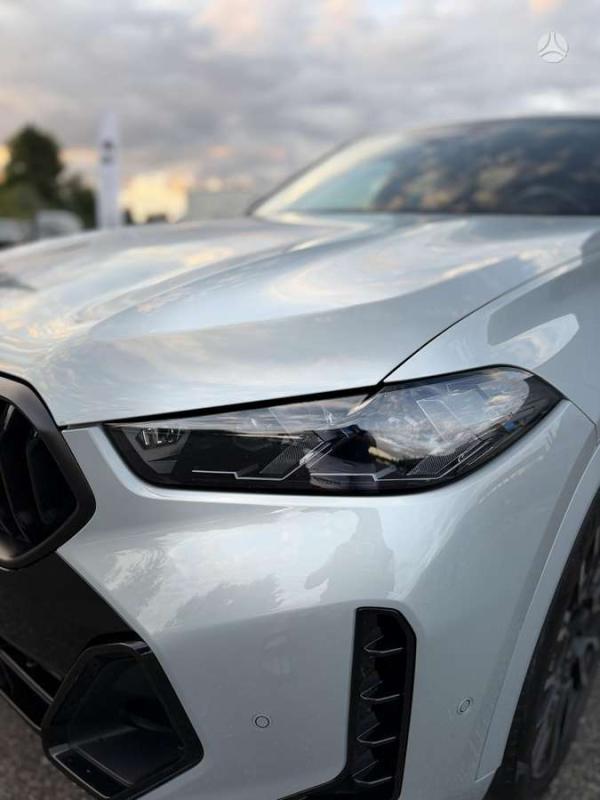Pelēks BMW X6 2023 Viļņa, ar dzinēja tilpumu 2.99 L un nobraukumu 122 tūkst. km par 65500 €, foto 10 vietnē AUTOMOTO.COM.LV