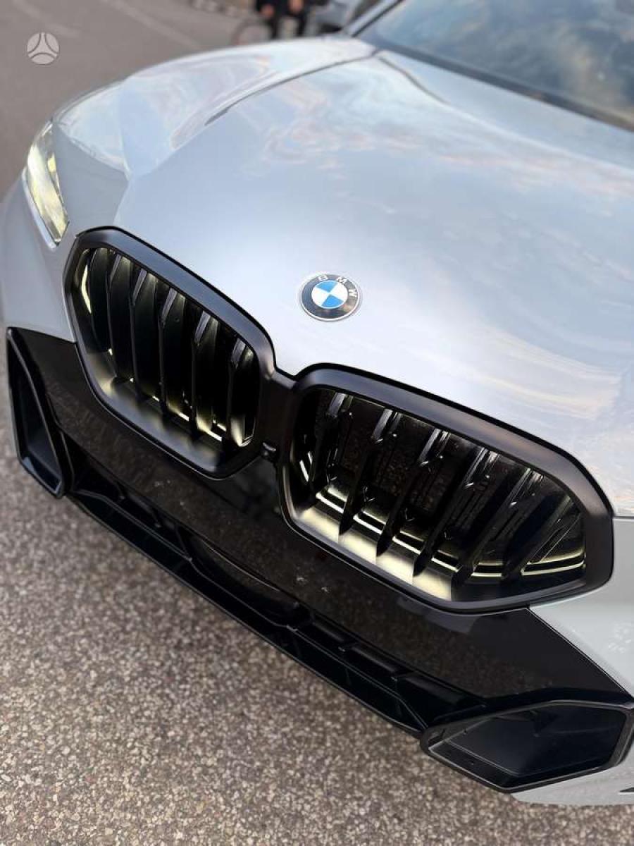 Grey BMW X6 2023 in Vilnius, with an engine capacity of 2.99 L and mileage of 122 thousand km for 65500 €, photo 15 on AUTOMOTO.COM.LV