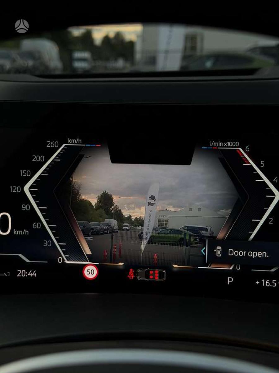 Grey BMW X6 2023 in Vilnius, with an engine capacity of 2.99 L and mileage of 122 thousand km for 65500 €, photo 25 on AUTOMOTO.COM.LV