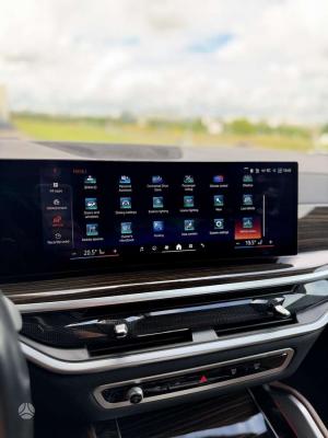 Grey BMW X6 2023 in Vilnius, with an engine capacity of 2.99 L and mileage of 122 thousand km for 65500 €, photo 27 on AUTOMOTO.COM.LV