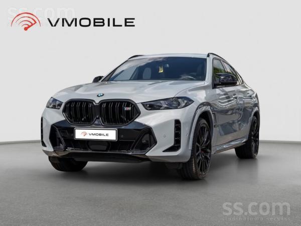 БМВ Х6 2023 в Рига на AUTOMOTO.COM.LV Серый БМВ Х6 2023 в Рига, объемом двигателя 4.40 л и пробегом 43 тыс. км за 84990 €, фото 1 на AUTOMOTO.COM.LV