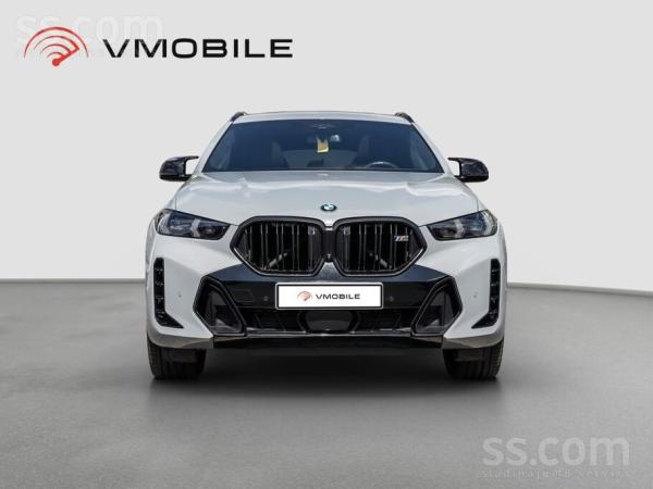 БМВ Х6 2023 в Рига на AUTOMOTO.COM.LV Серый БМВ Х6 2023 в Рига, объемом двигателя 4.40 л и пробегом 43 тыс. км за 84990 €, фото 4 на AUTOMOTO.COM.LV