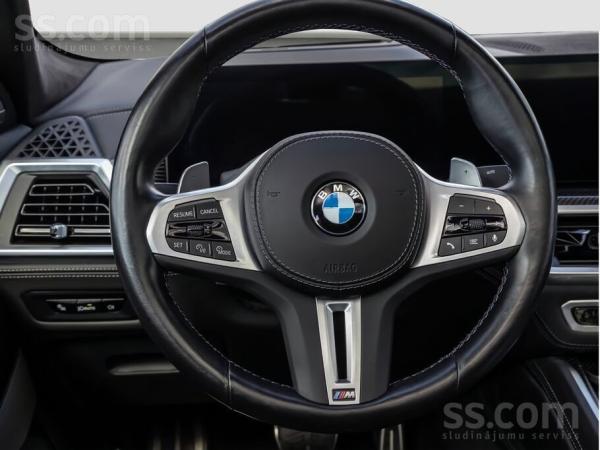 БМВ Х6 2023 в Рига на AUTOMOTO.COM.LV Серый БМВ Х6 2023 в Рига, объемом двигателя 4.40 л и пробегом 43 тыс. км за 84990 €, фото 7 на AUTOMOTO.COM.LV