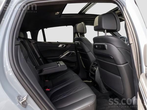 БМВ Х6 2023 в Рига на AUTOMOTO.COM.LV Серый БМВ Х6 2023 в Рига, объемом двигателя 4.40 л и пробегом 43 тыс. км за 84990 €, фото 8 на AUTOMOTO.COM.LV