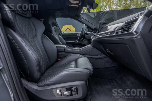 Серый БМВ Х6 2024 в Тукумс, объемом двигателя 3.00 л и пробегом 29 тыс. км за 93500 €, фото 6 на AUTOMOTO.COM.LV
