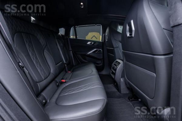 Серый БМВ Х6 2024 в Тукумс, объемом двигателя 3.00 л и пробегом 29 тыс. км за 93500 €, фото 8 на AUTOMOTO.COM.LV
