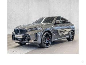 Grey BMW X6 2024 in Vilnius, with an engine capacity of 2.99 L and mileage of 24 thousand km for 81899 €, photo  on AUTOMOTO.COM.LV