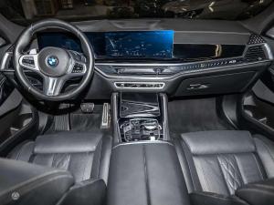 Grey BMW X6 2024 in Vilnius, with an engine capacity of 2.99 L and mileage of 24 thousand km for 81899 €, photo 7 on AUTOMOTO.COM.LV