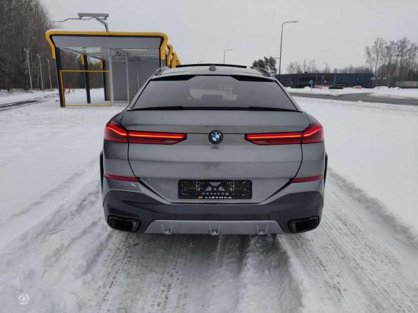 Pelēks BMW X6 2024 Kauņa, ar dzinēja tilpumu 2.99 L un nobraukumu 59 tūkst. km par 87500 €, foto 5 vietnē AUTOMOTO.COM.LV