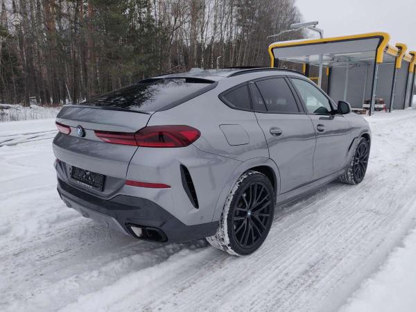 Pelēks BMW X6 2024 Kauņa, ar dzinēja tilpumu 2.99 L un nobraukumu 59 tūkst. km par 87500 €, foto 6 vietnē AUTOMOTO.COM.LV