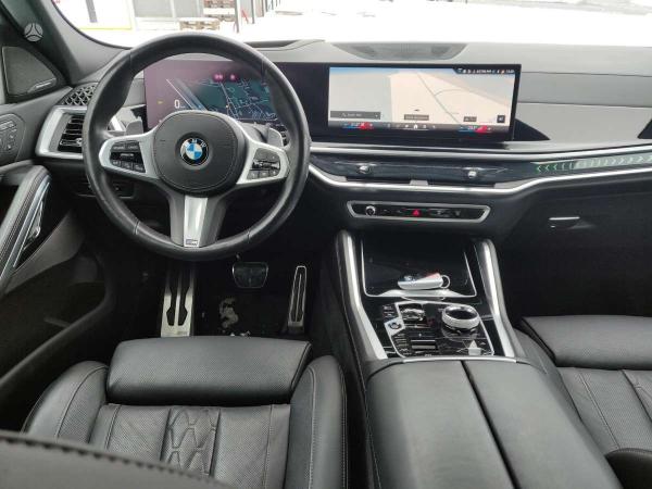 Pelēks BMW X6 2024 Kauņa, ar dzinēja tilpumu 2.99 L un nobraukumu 59 tūkst. km par 87500 €, foto 7 vietnē AUTOMOTO.COM.LV