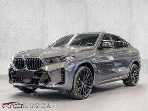 Pelēks BMW X6 2024 Viļņa, ar dzinēja tilpumu 2.99 L un nobraukumu 21 tūkst. km par 88000 €, foto  vietnē AUTOMOTO.COM.LV