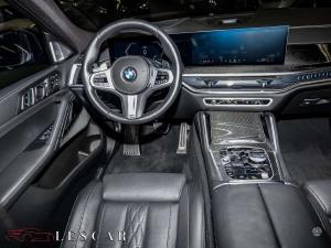 Pelēks BMW X6 2024 Viļņa, ar dzinēja tilpumu 2.99 L un nobraukumu 21 tūkst. km par 88000 €, foto 6 vietnē AUTOMOTO.COM.LV