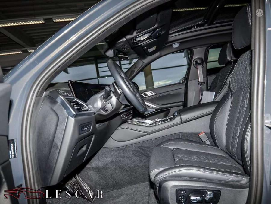 Pelēks BMW X6 2024 Viļņa, ar dzinēja tilpumu 2.99 L un nobraukumu 21 tūkst. km par 88000 €, foto 8 vietnē AUTOMOTO.COM.LV