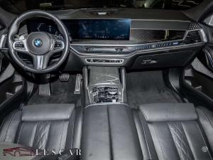 Pelēks BMW X6 2024 Viļņa, ar dzinēja tilpumu 2.99 L un nobraukumu 21 tūkst. km par 88000 €, foto 13 vietnē AUTOMOTO.COM.LV