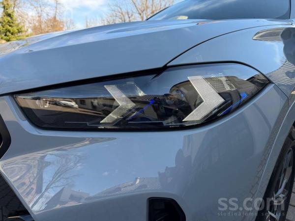 Grey BMW X6 2024 in Rezekne, with an engine capacity of 3.00 L and mileage of 71 thousand km for 71500 €, photo 6 on AUTOMOTO.COM.LV