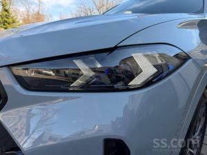Grey BMW X6 2024 in Rezekne, with an engine capacity of 3.00 L and mileage of 71 thousand km for 71500 €, photo 7 on AUTOMOTO.COM.LV