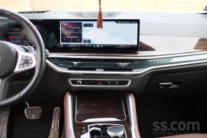 Серый БМВ Х6 2024 в Рига, объемом двигателя 3.00 л и пробегом 0 тыс. км за 82500 €, фото 11 на AUTOMOTO.COM.LV