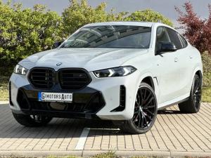 Pelēks BMW X6 2024 Rīga, ar dzinēja tilpumu 3.00 L un nobraukumu 26 tūkst. km par 89900 €, foto  vietnē AUTOMOTO.COM.LV