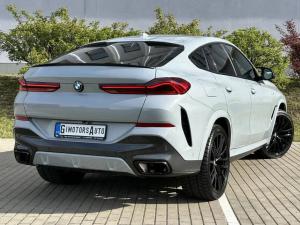 Pelēks BMW X6 2024 Rīga, ar dzinēja tilpumu 3.00 L un nobraukumu 26 tūkst. km par 89900 €, foto 7 vietnē AUTOMOTO.COM.LV