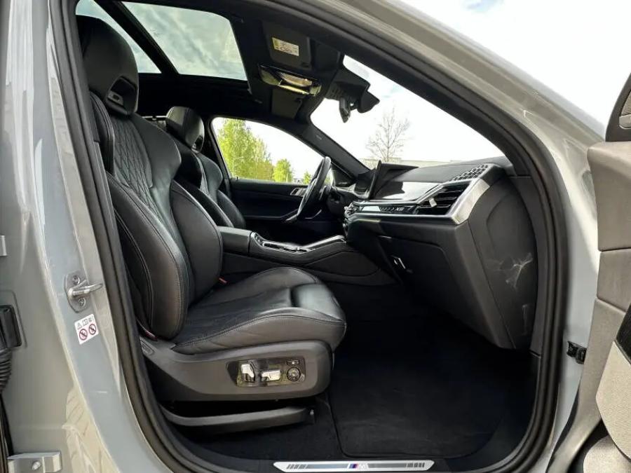 Pelēks BMW X6 2024 Rīga, ar dzinēja tilpumu 3.00 L un nobraukumu 26 tūkst. km par 89900 €, foto 11 vietnē AUTOMOTO.COM.LV