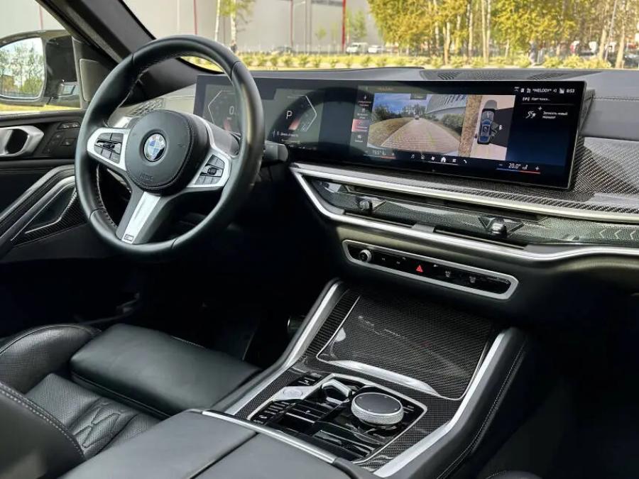 Pelēks BMW X6 2024 Rīga, ar dzinēja tilpumu 3.00 L un nobraukumu 26 tūkst. km par 89900 €, foto 12 vietnē AUTOMOTO.COM.LV