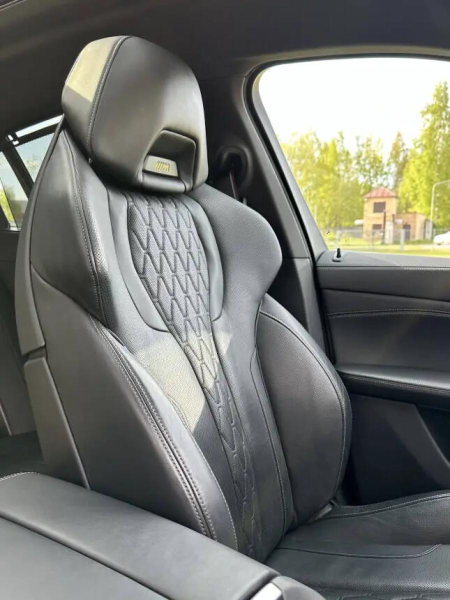 Pelēks BMW X6 2024 Rīga, ar dzinēja tilpumu 3.00 L un nobraukumu 26 tūkst. km par 89900 €, foto 13 vietnē AUTOMOTO.COM.LV