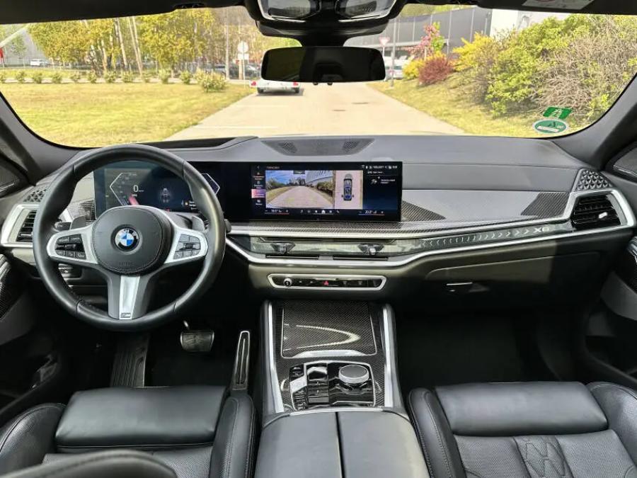 Pelēks BMW X6 2024 Rīga, ar dzinēja tilpumu 3.00 L un nobraukumu 26 tūkst. km par 89900 €, foto 15 vietnē AUTOMOTO.COM.LV