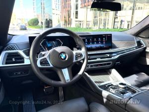 Серый БМВ Х6 2024 в Таллин, объемом двигателя 3.00 л и пробегом 31 тыс. км за 89000 €, фото 10 на AUTOMOTO.COM.LV